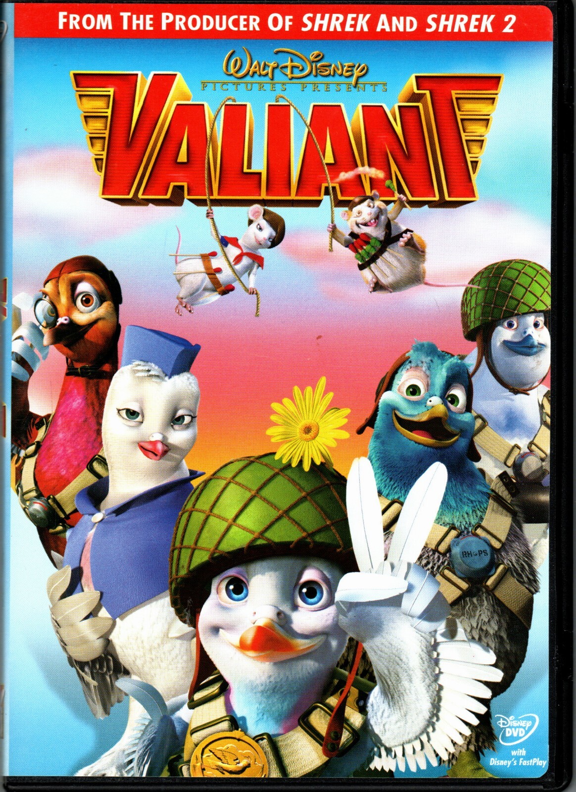 Valiant Dvd