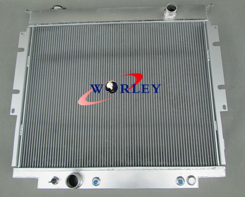 3ROW ALUMINUM RADIATOR FOR 83-94 FORD F-250 F-350 6.9L/7.3L V8 DIESEL ...