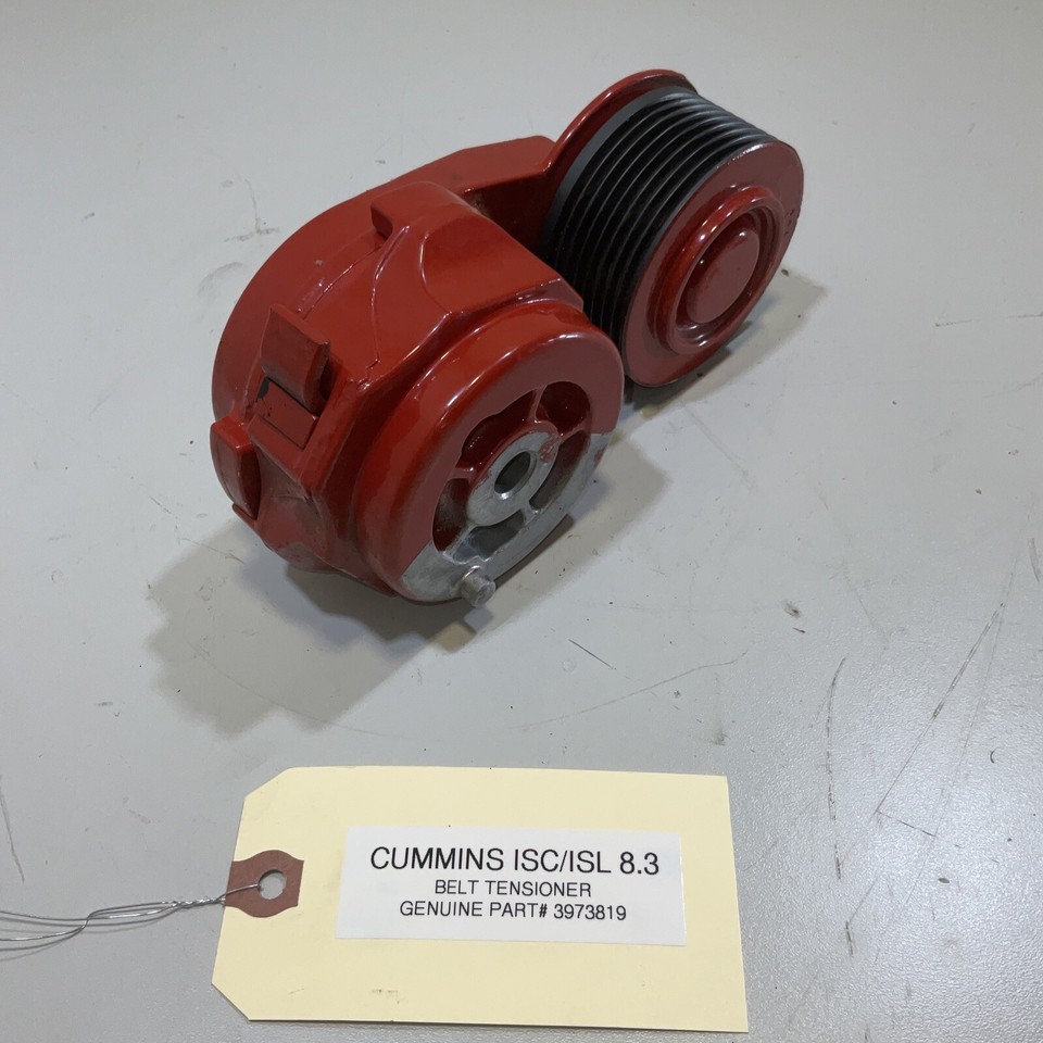 Diesel Cummins ISC/ISL .3 Belt Tensioner 3973819 OEM | eBay