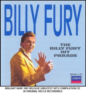 Billy Fury - Very Best Essential 20 Greatest Hits Collection RARE CD 50 ...