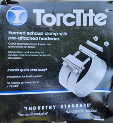 Torctite Donaldson J190061 3.5" Clamp | eBay