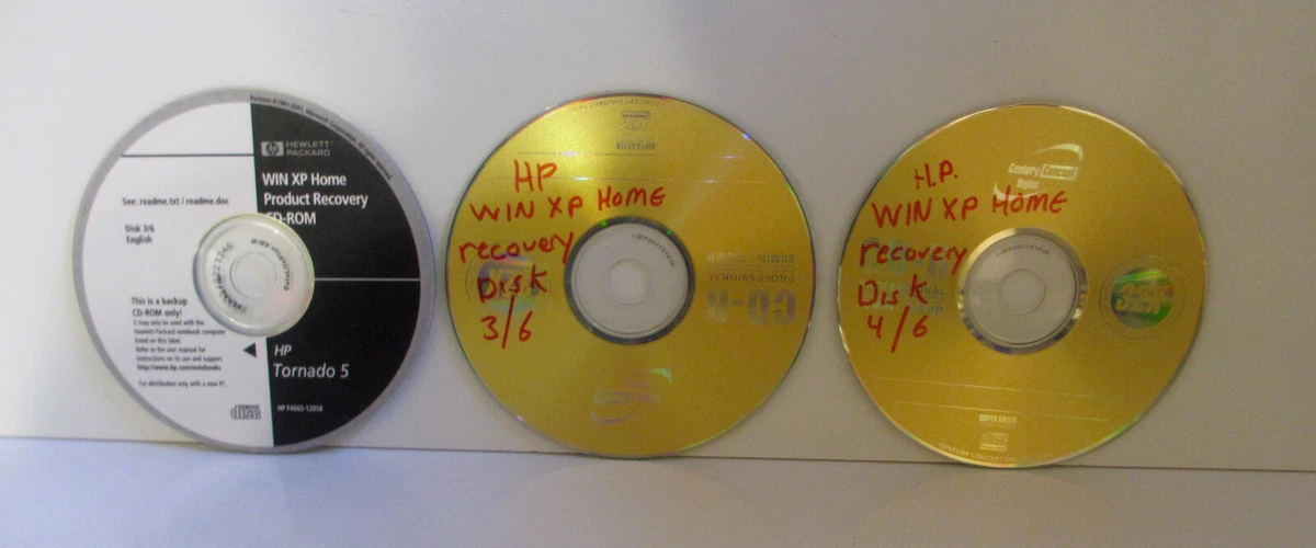Home Repair Disk Windows Xp