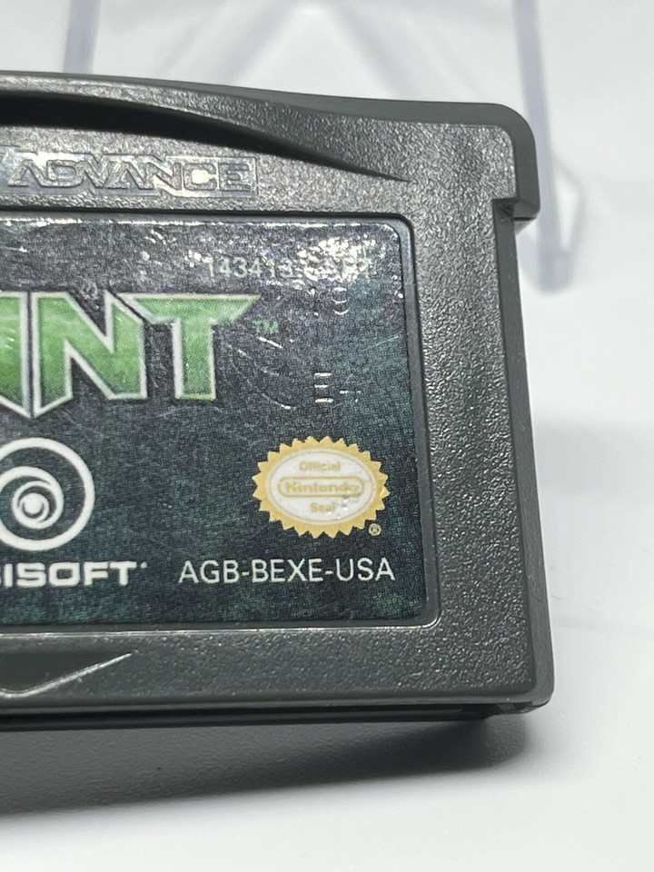 TMNT (Nintendo Game Boy Advance, 2007) GBA Authentic - Tested & Working ...