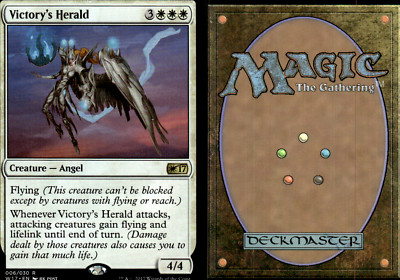 Magic the Gathering -MTG- Victory's Herald | eBay