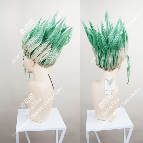Dr. Stone Ishigami Senku Anime Cosplay party Wig | eBay