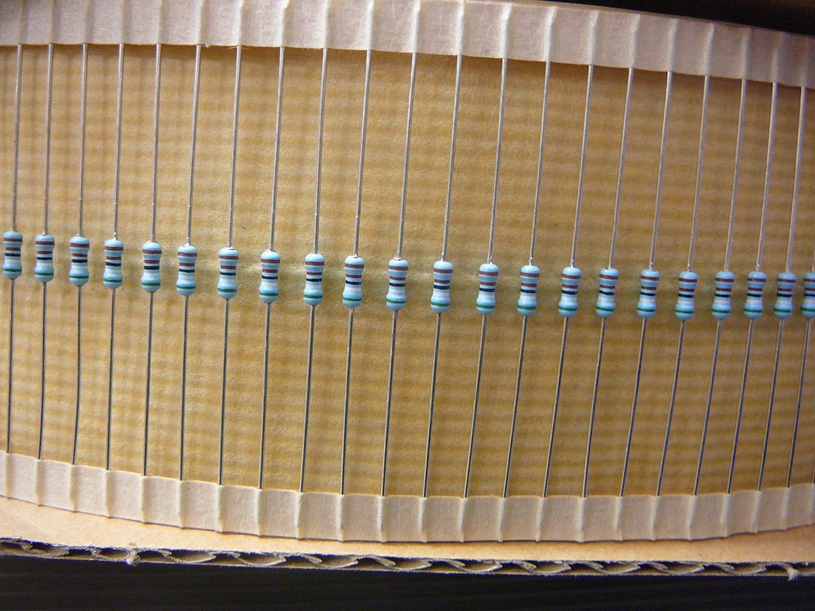 ASJ MF55D5.9KF Precision Metal Film Resistor 5.9K Ohm 1% 1/4W 100ppm ...