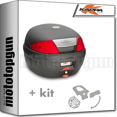 KAPPA TOP CASE K26N 26 LT + REAR-RACK MONOLOCK YAMAHA FJR 1300 2013 13 ...
