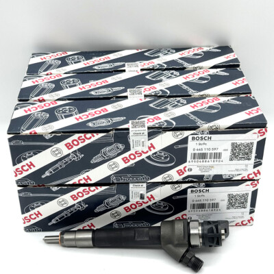 6PCS Diesel Fuel Injector 0445110597 13538506548 for BMW 8506548 F30 ...