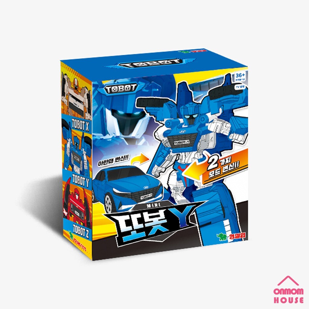 Tobot mini Y Transformer Car Robot Hyundai Avante 2023 NEW Figure ...