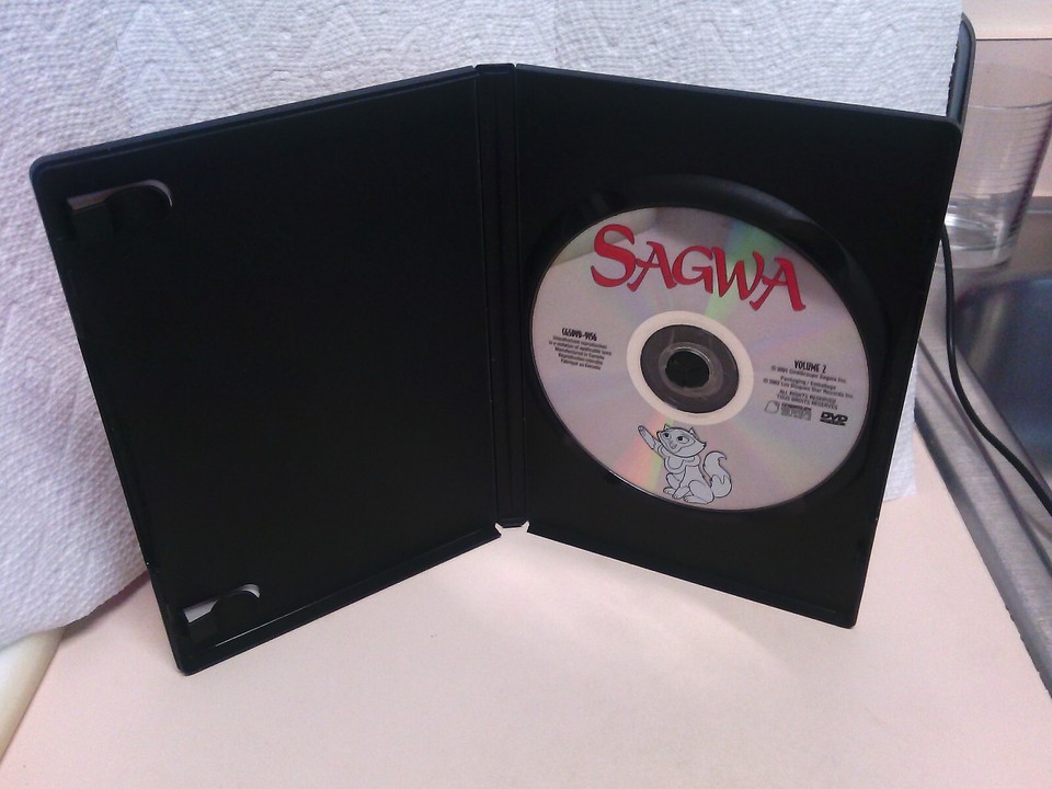 Sagwa The Chinese Siamese Cat Volume 2 DVD 2002 Canadian Region 1 ...