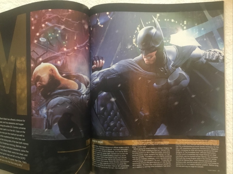 Game Informer Magazine May 2013 #241 Batman Arkham Originals Tomb ...