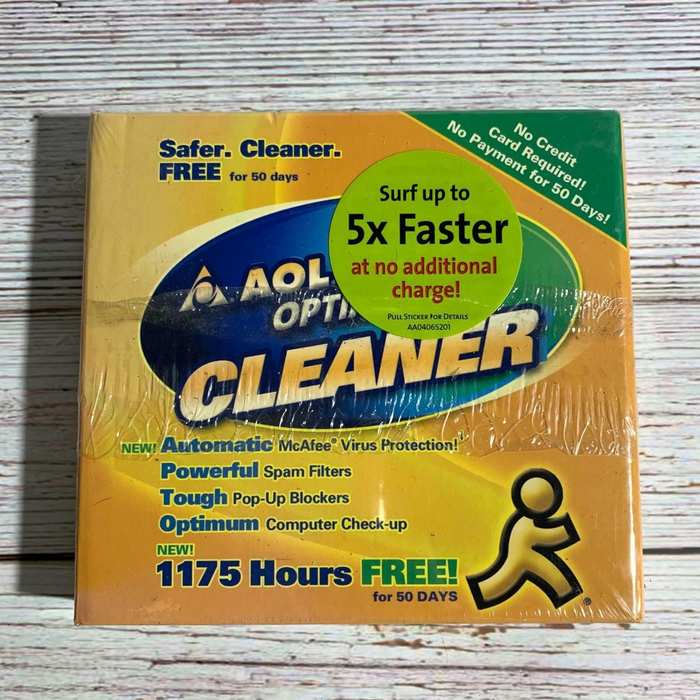 Vintage Sealed AOL America Online 9.0 Internet Access CDROM Box | eBay
