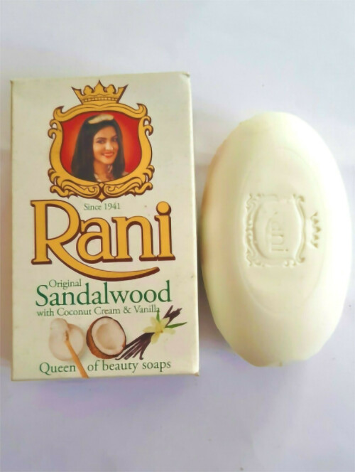 Rani Sandalwood Coconuts Cream Natural Ayurveda Beauty Soap Sri Lanka ...