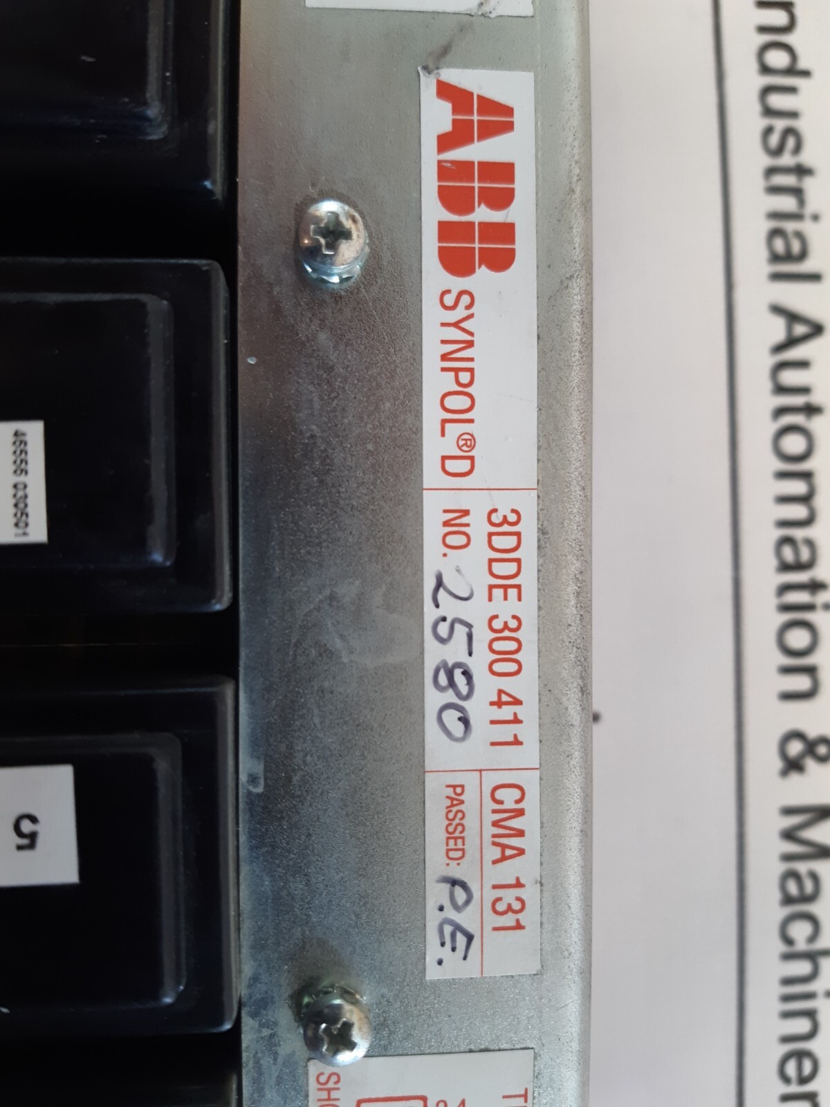 Abb synpol d cma 131 c servo motor drive encoder module | eBay UK