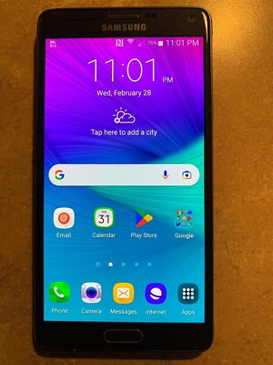 Samsung Galaxy Note 4 (SM-N910A) 32GB (AT&T) 638170533907 | eBay