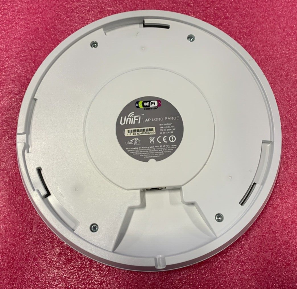 Ubiquiti UniFi UAP-AC-LR Dual-Band Long-Range 867Mbps Access Point w ...