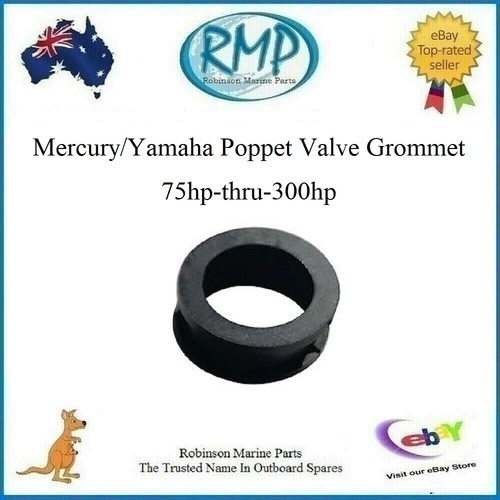 A New Mercury Yamaha Outboard Poppet Valve Grommet 75hp-thru-300hp ...
