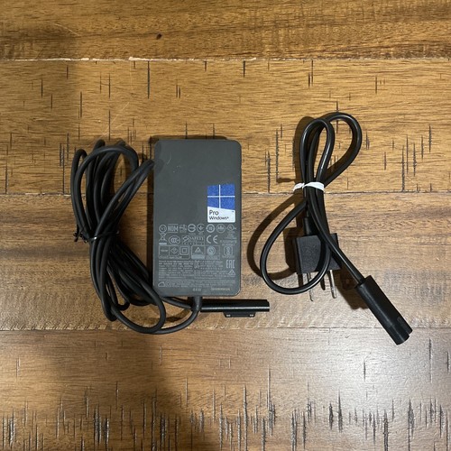 Microsoft Surface Pro 3 4 5 6 Charger Model 1800 15V 44W - GENUINE ...