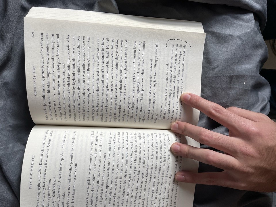 The Good Soldiers by David Finkel Paperback History Military Iraq War ...