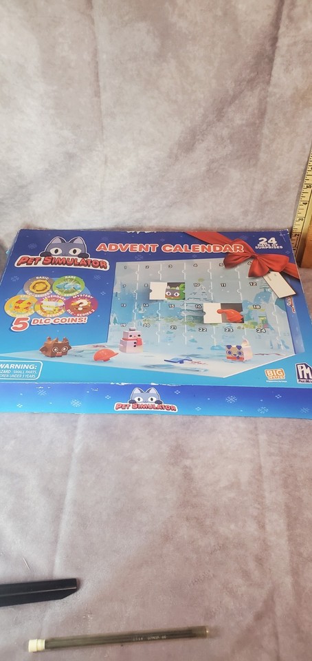 Pet Sim X 99 Series 2 Advent Calendar 24 Days of Exclusive With DLC ...