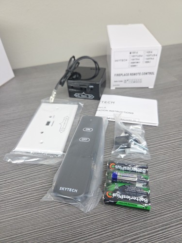 Skytech 1001-A Fireplace Remote Control Transmitter Device Wireless ...