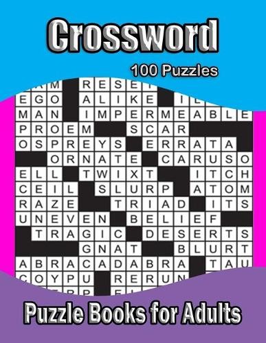 James Lazo Crossword Puzzle Books for Adults (Poche) | eBay