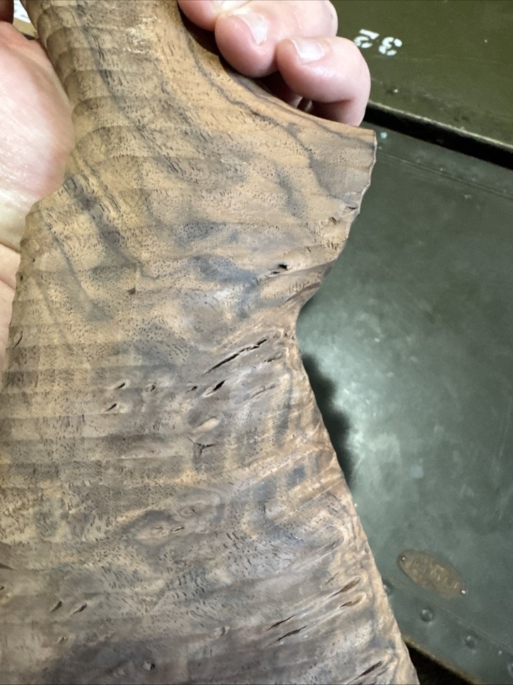 Unfinished Walnut Rifle Stock. Monte Carlo Style. Made By Cali Co. 32 ...