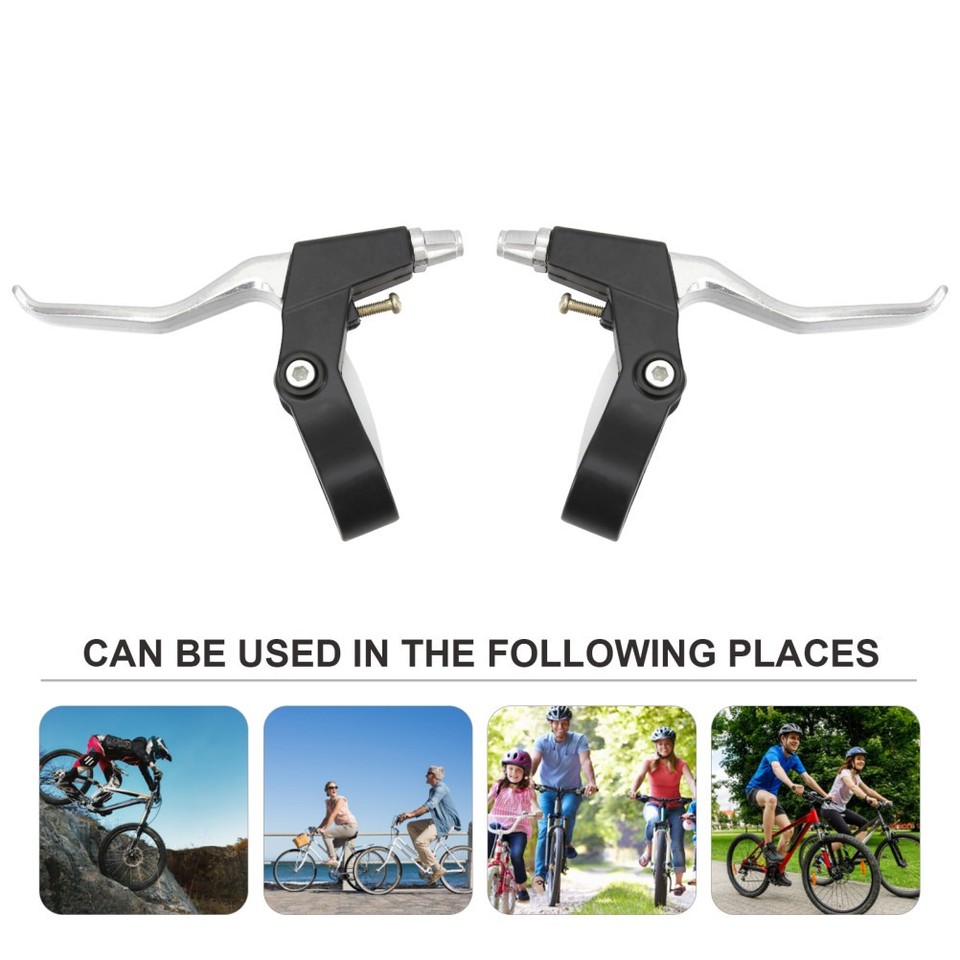 Aluminum Alloy Brake Handle Lever for Bicycle Bike Universal Mountain ...