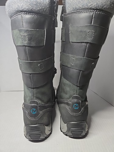 Merrell Boots Women's 9 Select Dry Thinsulate Tall Select Ice Grip ...