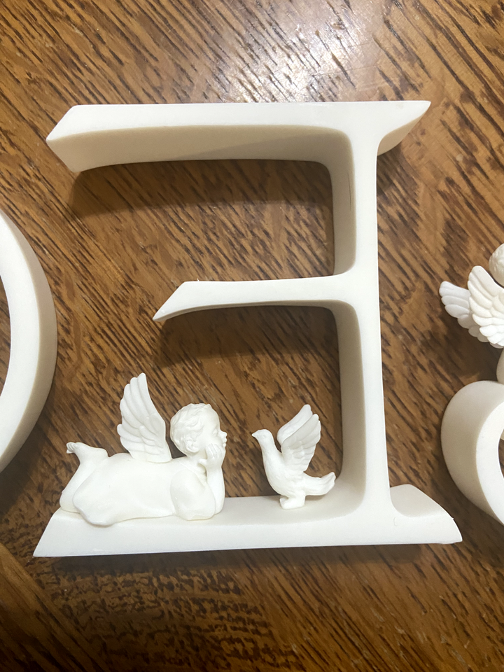 4 piece Nativity NOEL set by Roman Inc, Millenium Collection #43732 ...