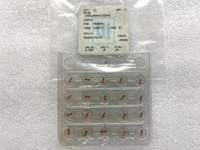 (1 PIECE) CWR06HC225KB, SPRAGUE, CAP TANT 2.2UF 10% 15V 2005 | eBay