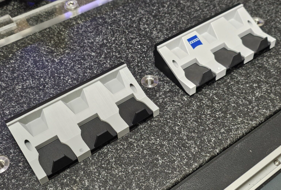 3 Stylus rack for Zeiss CMM VAST XXT TL1, TL2/TL4, TL3 adapter plates ...