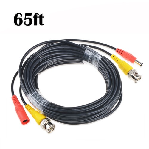 65FT BNC Video Power Wire Cord for Samsung Camera Cable SDH-C85100BF ...