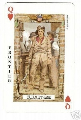Calamity Jane - US History Card | eBay