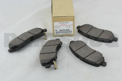 4605A486 Genuine Mitsubishi PAD SET,FR BRAKE | eBay