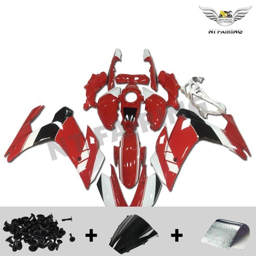 FT Fairing Fit for Yamaha R3 2014-2018 / R25 2015-2018 Red White ...