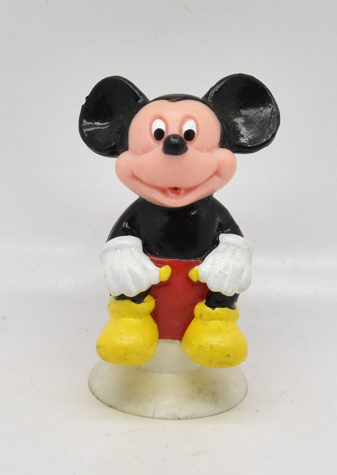 Disney Mickey Mouse Sitting Suction Cup Pop-Up Loose 2.25" Figure | eBay