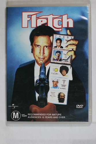 Fletch (DVD,1985) Chevy Chase & Joe Don Baker Reg 4 2 Preowned (D756 ...