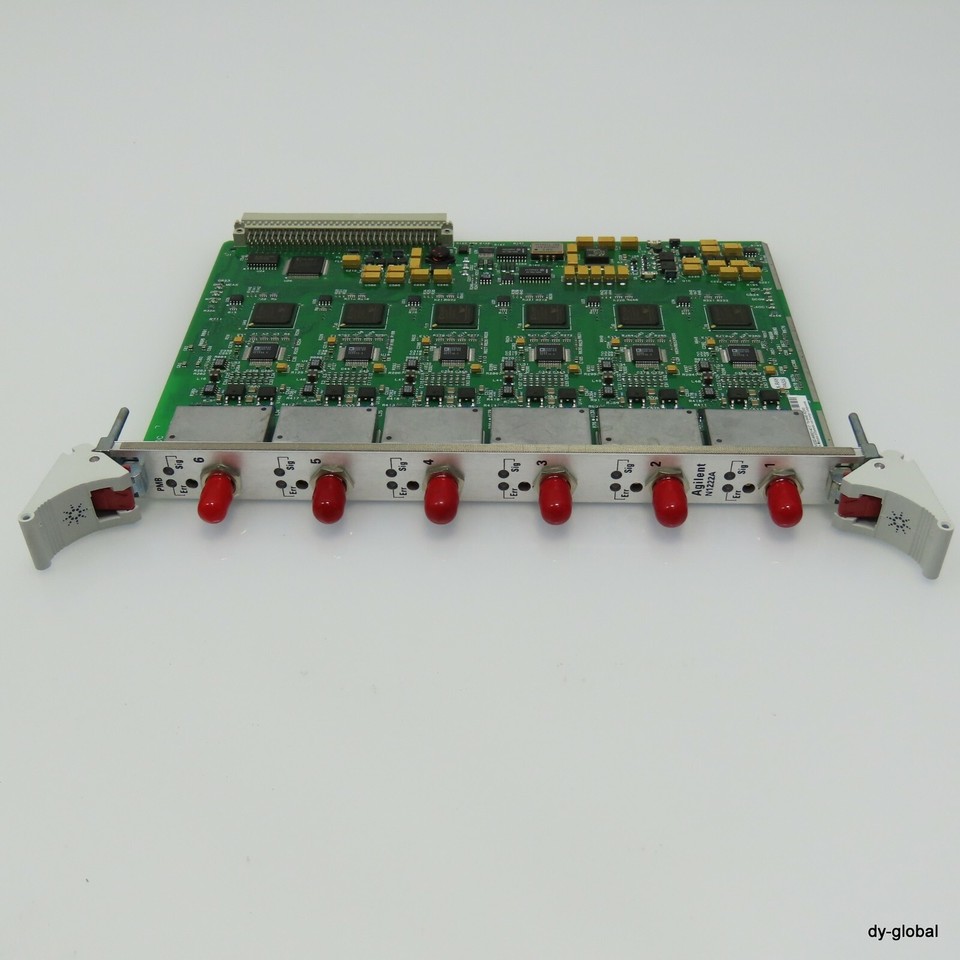 ASML Used 4022.470.78481 N1222A AGILENT N1222-20001 REVB030401 PCB-I-E ...