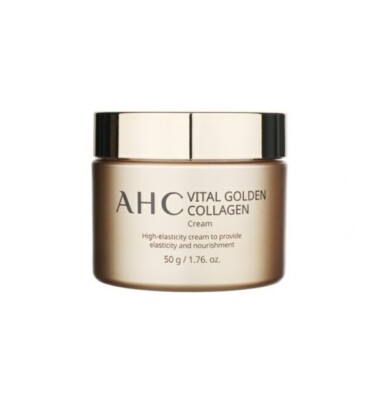 AHC Vital Golden Collagen Cream 1.7OZ Anti Aging Moisturizer Nutrients ...