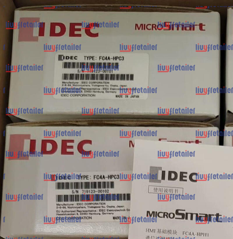 New One IDEC FC4A-HPC3 PLC Module | eBay