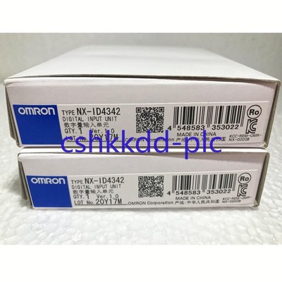 1PC Omron NX-ID4342 NXID4342 Digital Input Unit New Expedited Shipping ...