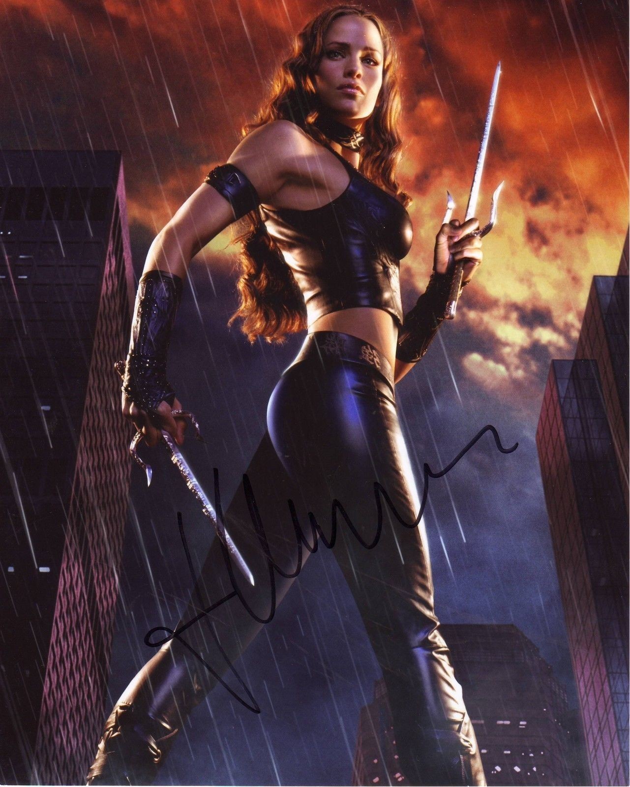 JENNIFER GARNER AUTOGRAPH SIGNED PP PHOTO POSTER | eBay