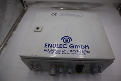 ENULEC GMBH ESA 1000-L/C-2 / ESA1000 Electrostatic Assist System NEW ...