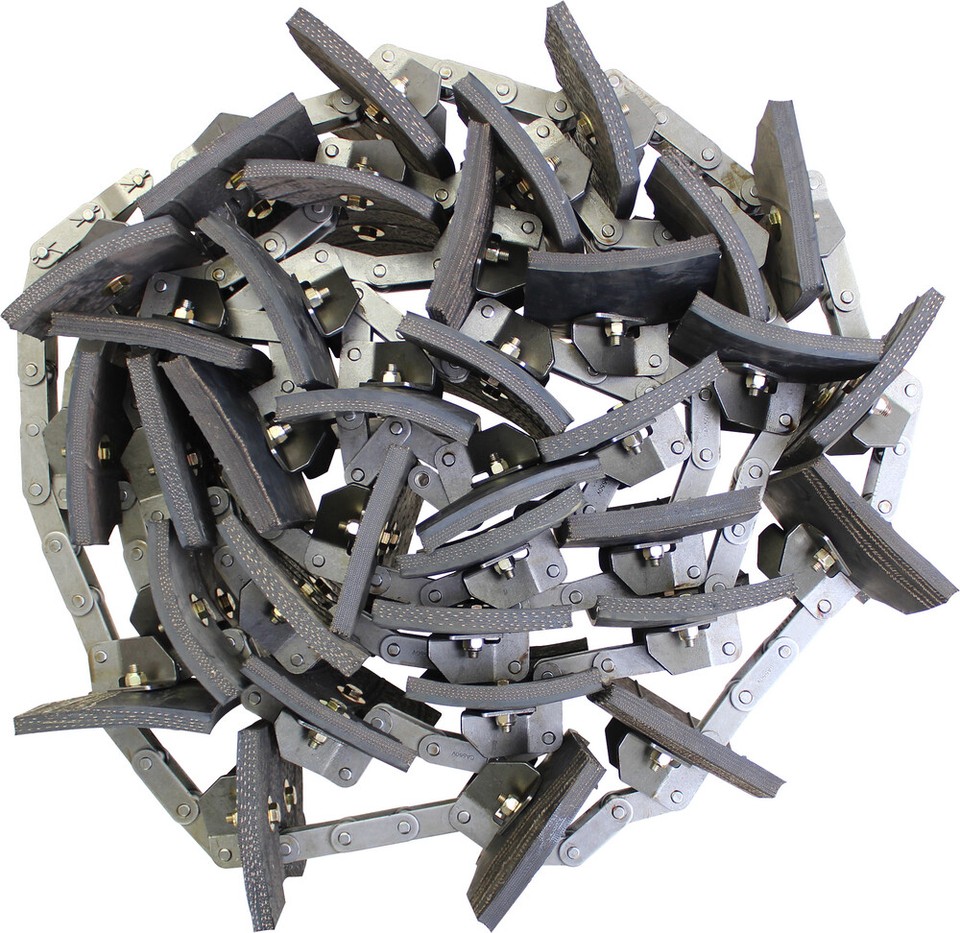 AXE28560 Clean Grain Elevator Chain for John Deere 9670STS 9770STS ...
