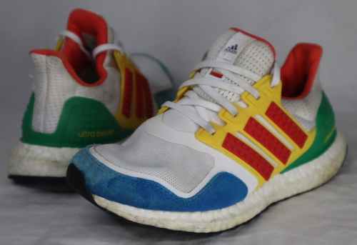 ADIDAS ULTRABOOST DNA x LEGO Men's Size 5.5 Shoes Collab Athletic ...