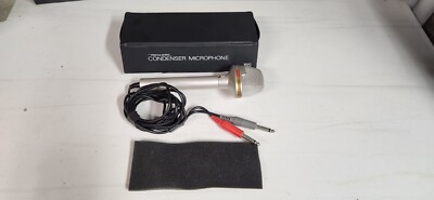 F Vintage Radio Shack Realistic Condenser Microphone | eBay