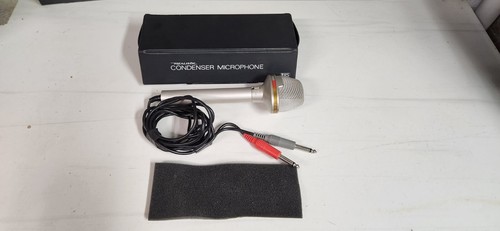 F Vintage Radio Shack Realistic Condenser Microphone | eBay
