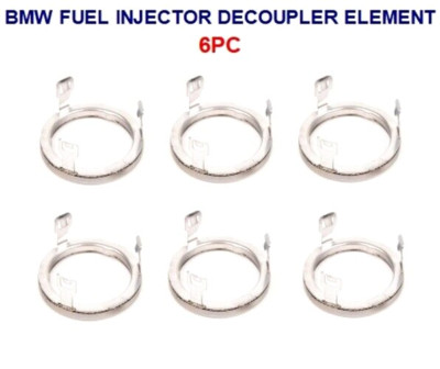 Fuel Injector Decoupler Element 13537564751 13538651060 6pcs BMW N43 ...