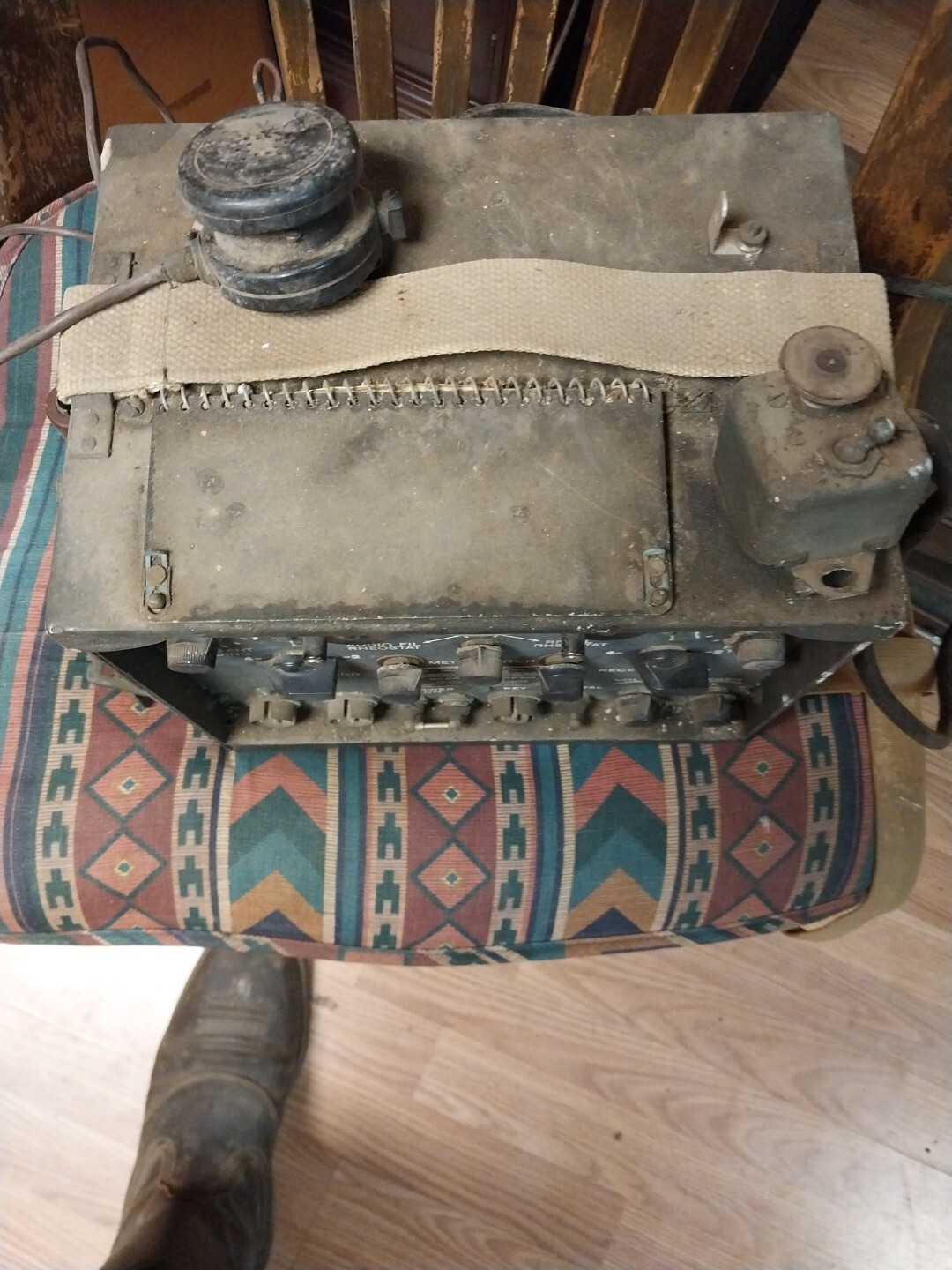 WW2 Code Talker Radio | eBay